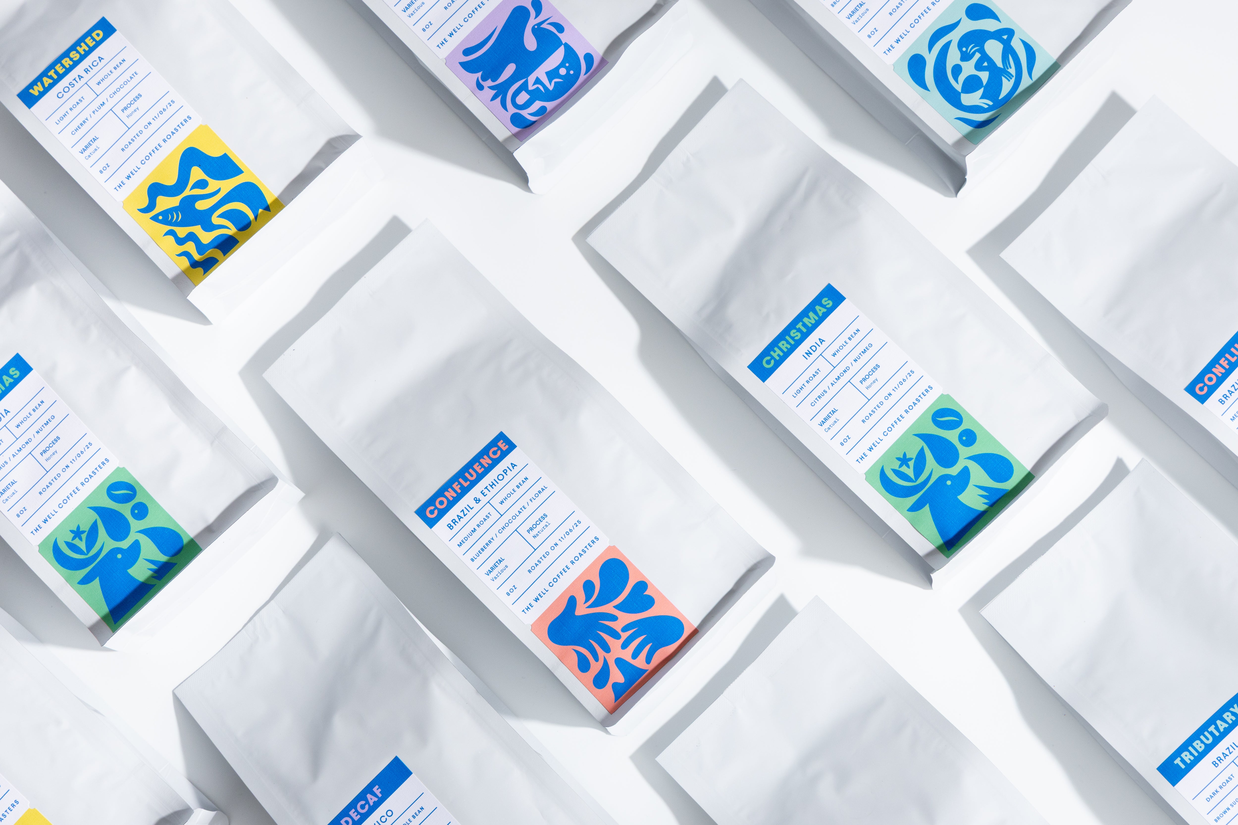 8oz Coffee Gift Pack – The Well Coffee Roasters